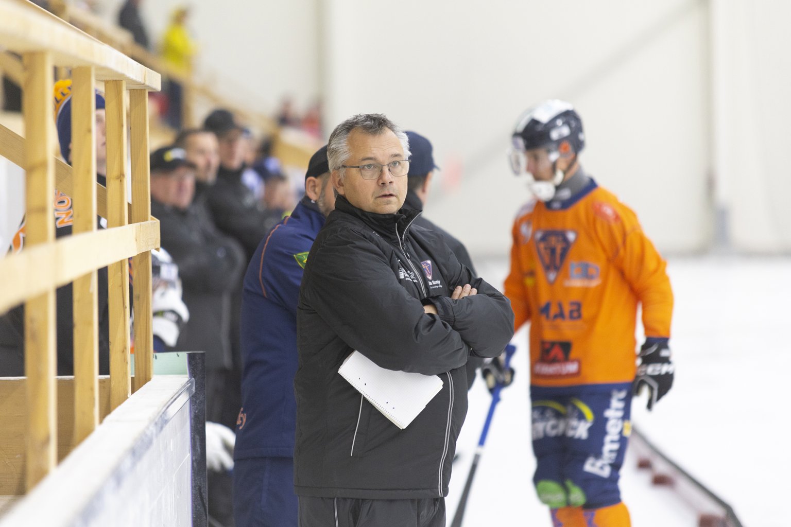 En Pratstund med Peter Törnberg - Bollnäs Bandy