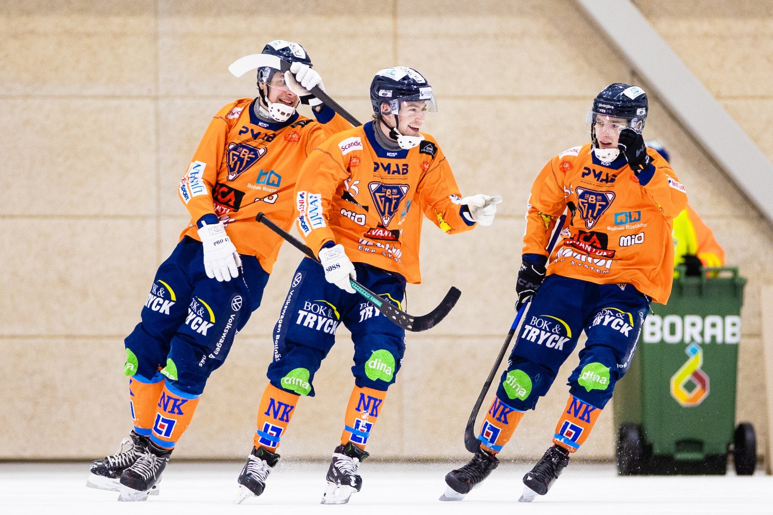 Bollnäs nollade Hammarby - Bollnäs Bandy