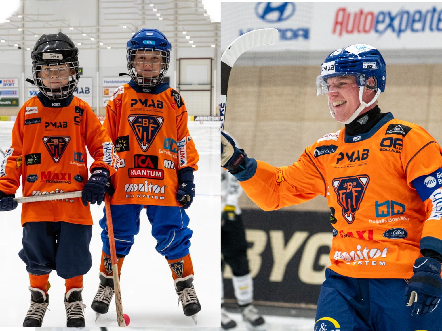 Bollnäs möter Motala till förmån för våra ungdomar - Bollnäs Bandy