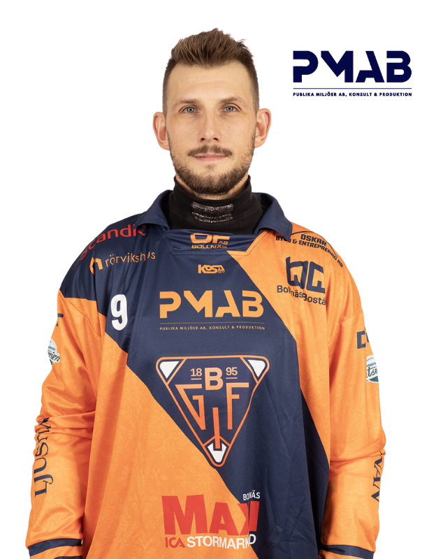 9. Simon Jansson - Bollnäs Bandy